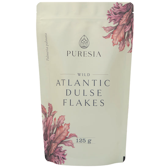 Wild Atlantic Dulse Flakes 125g - Maine Sea Superfood