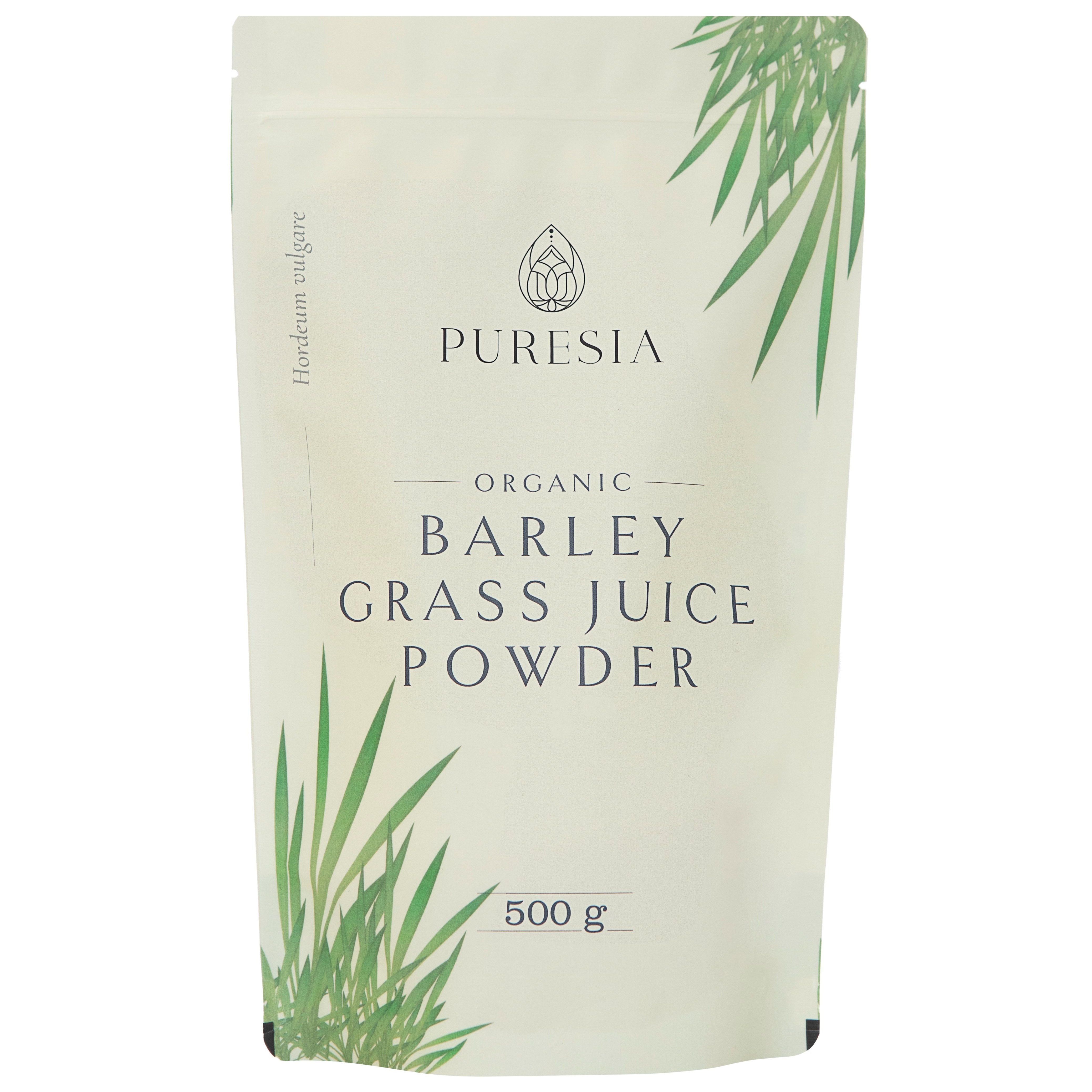 Organic Barley Grass Juice Powder 500g - USA Cold Pressed