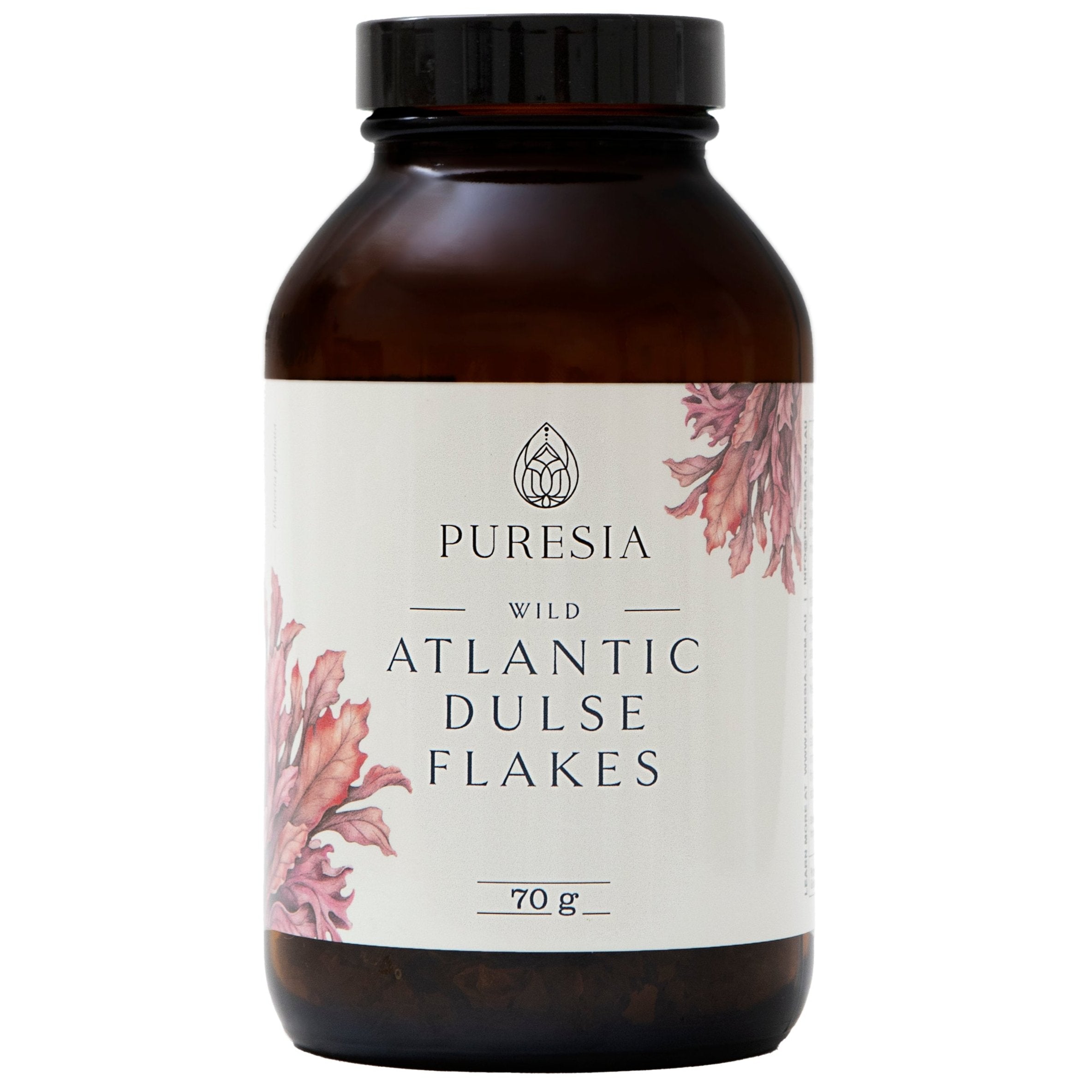 Wild Atlantic Dulse Flakes 70g - Maine Sea Vegetable