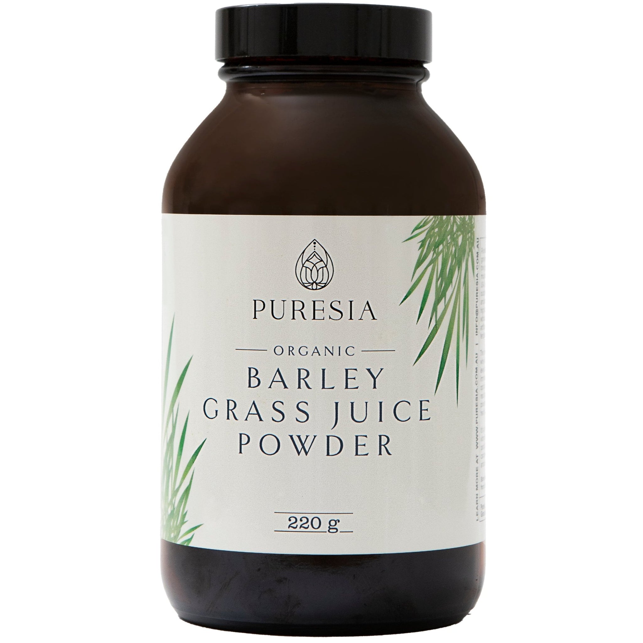 Organic Barley Grass Juice Powder 250g - USA Grown